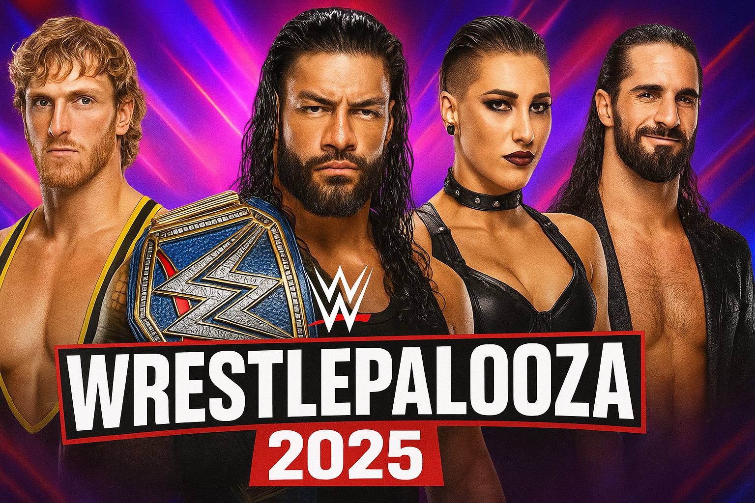 WWE Wrestlepalooza 2025 vs AEW All Out Showdown